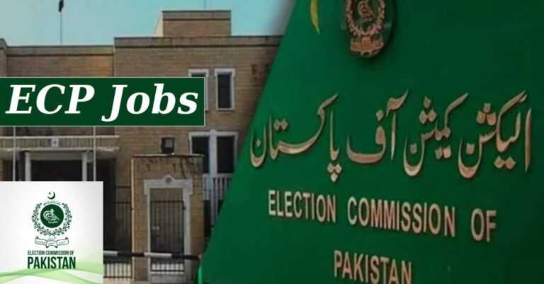 ECP Jobs 2025 [Election Commission of Pakistan] Apply Online